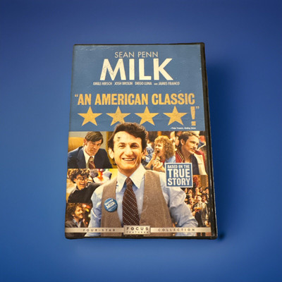 Milk - DVD - Featuring Sean Penn and Emile Hirsch 25195048972| eBay
