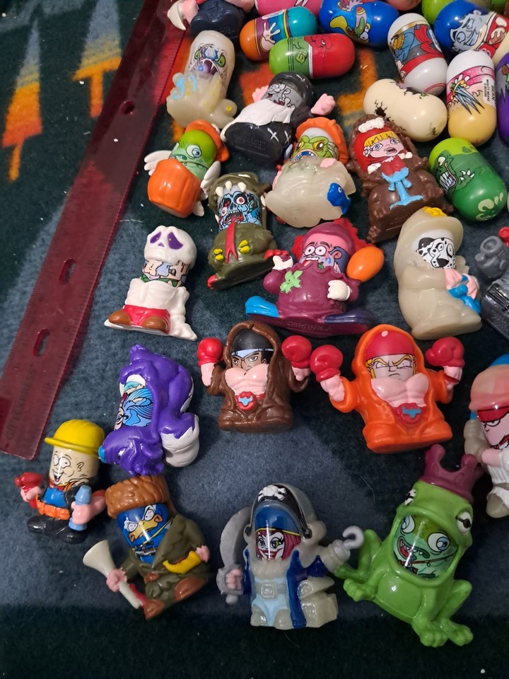 Huge Lot Mighty Beanz Mixed Series Moose Toys 40+ Beans Random ...