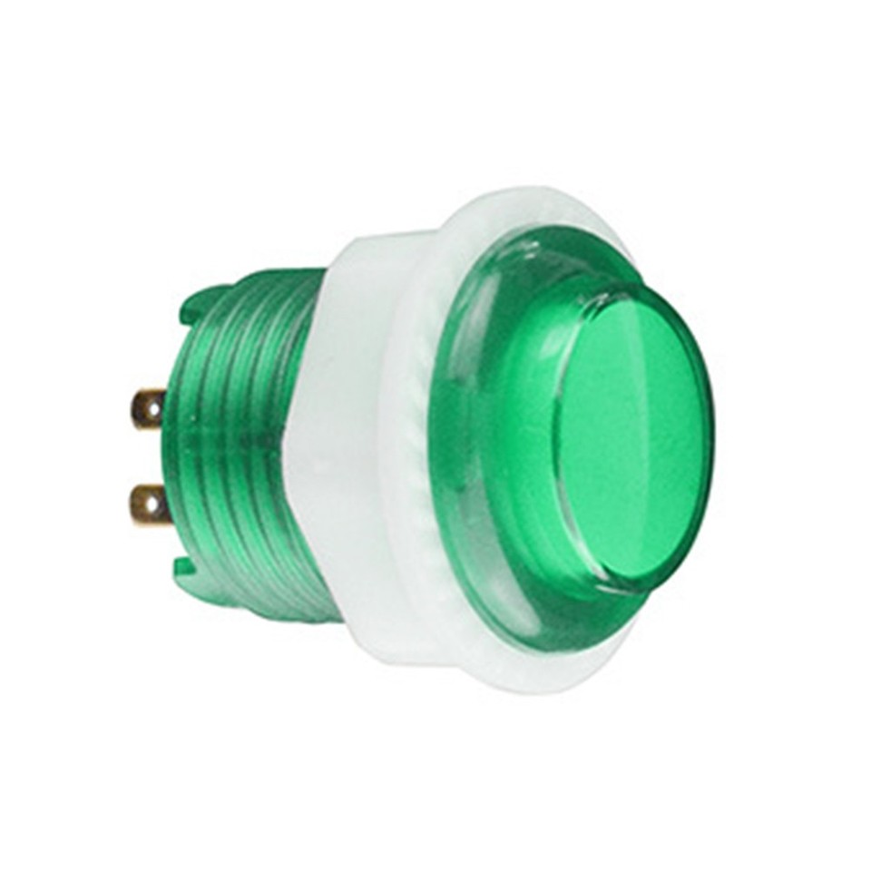 Quality ABS Game Machine Push Button with Light Illuminate 24mm ...
