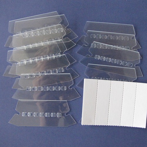 120Pcs Clear Labels Hanging File Organizer File Folder File Folder ...