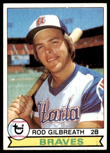 1979 Topps Baseball Card Rod Gilbreath D Atlanta Braves #572 | eBay