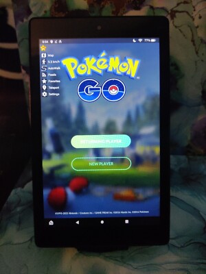 Amazon Tablet W/Pokemon Go For Gaming | eBay