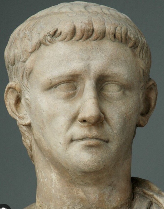 Ancient Genuine Roman Empire Coin 41AD-54AD 2000 Years Old Emperor ...