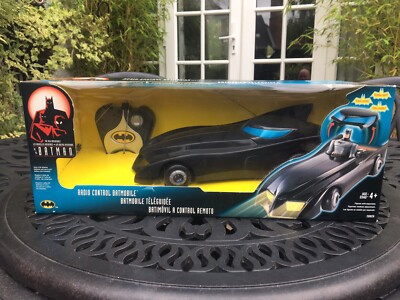 BATMAN AND ROBIN ANIMATED RADIO CONTROL BATMOBILE C1997 | eBay UK