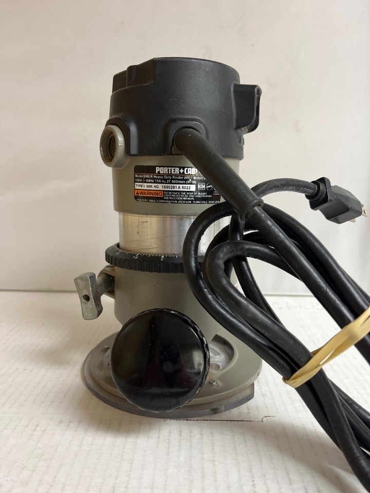 Porter Cable 690LR Heavy Duty Router (6902 Motor) Type 2 1001 Router ...