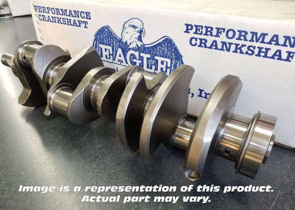 Eagle 104544000 BBC 4.000 Stroke Cast Mild Steel Crankshaft | eBay