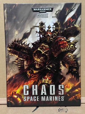 Codex: Chaos Space Marines, 6th Edition, Warhammer 40,000 | eBay