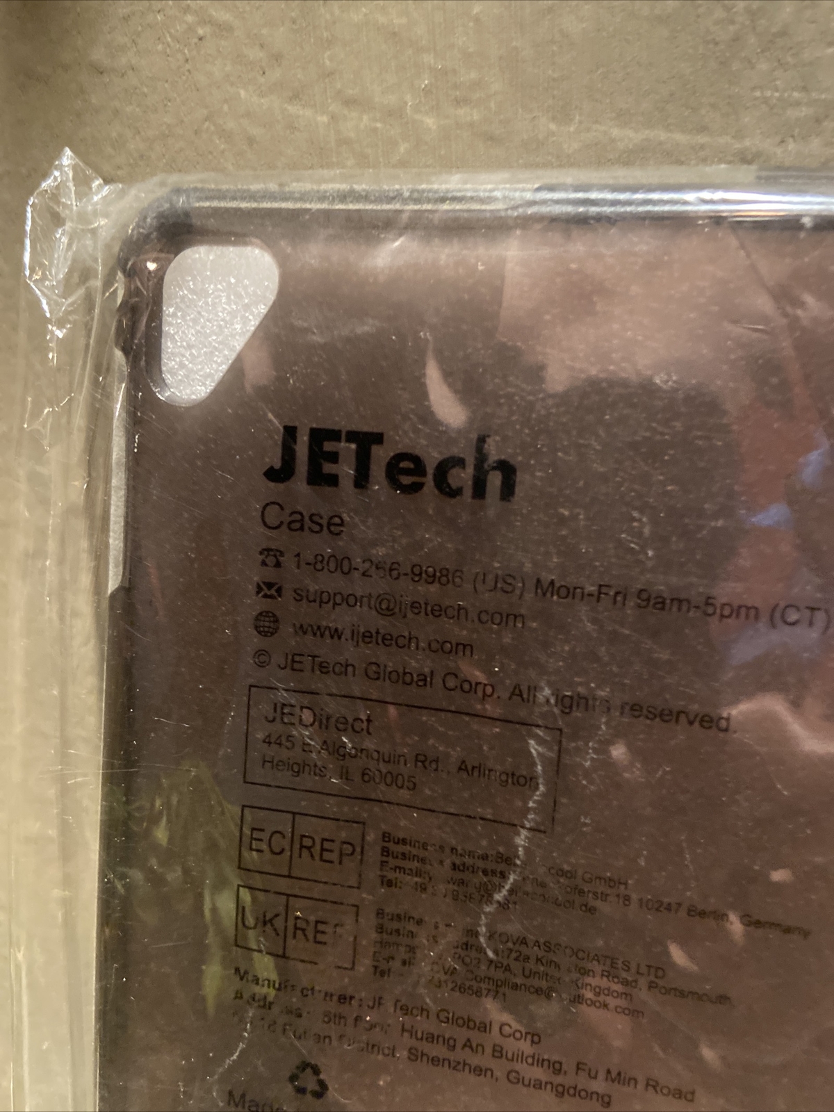 Jetech Protective Case for Ipad Pro 12.9” | eBay