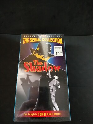 Victor Jory - "The Shadow" (1940) (VHS, 1997) - Box set (2 tapes ...