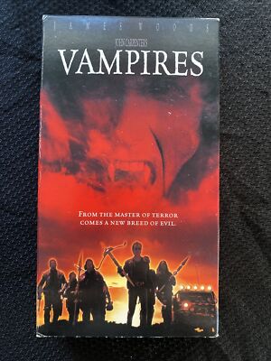 Vampires (VHS, 1999, Closed Captioned) 43396030145| eBay