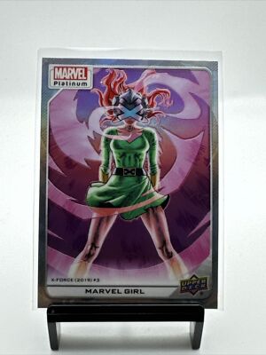 2024 Marvel Platinum Marvel Girl #108 Rainbow Parallel | eBay