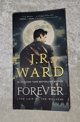 Forever: The Lair Of The Wolven Novel by J.R. Ward Paperback Pocket ...