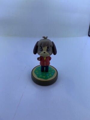 Nintendo Amiibo Digby Dog Unused | eBay