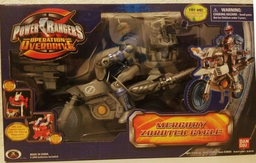 Power Rangers Operation Overdrive Mercury Ranger Megazord