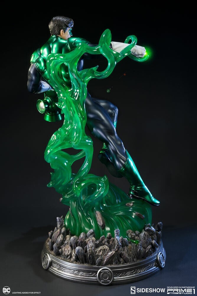 GREEN LANTERN New 52 1:4 Premium Masterline Statue #14/500EX Sideshow ...