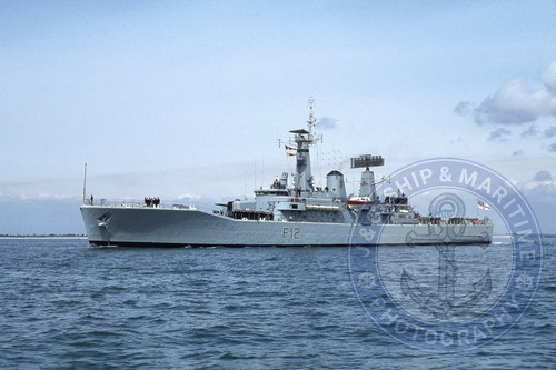 Navy Ship - Leander-Class Frigate HMS ACHILLES F12 - 6x4 (10x15 ...