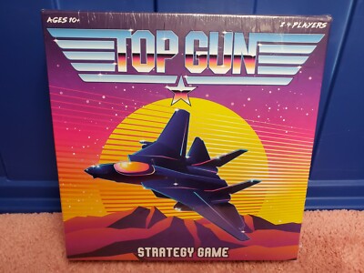 Funko Top Gun Strategy Game (English) Top Gun Board Game By Funko 2020 ...