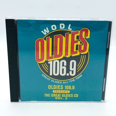 Oldies 106.9 Presents The Great Oldies CD Vol.2, PHX9502, CD | eBay