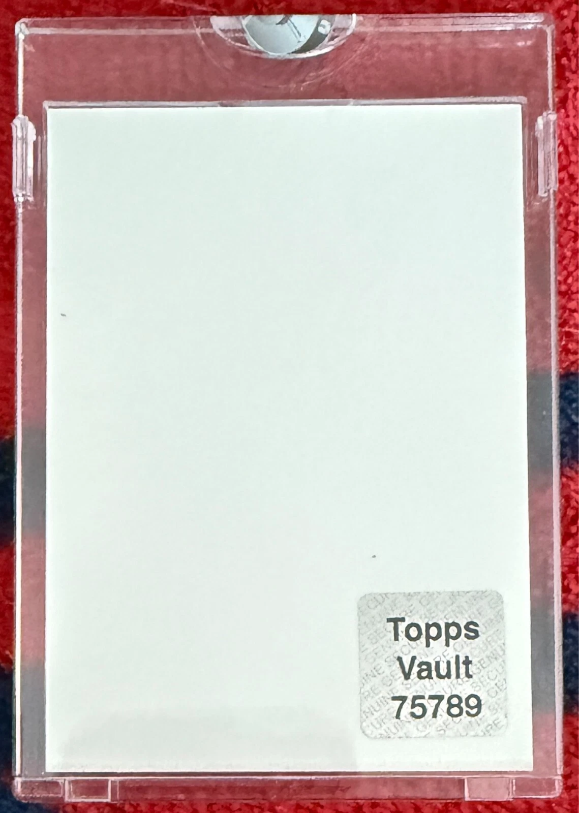 Dwight Evans 1980 Topps Vault Baseball Original Color Negative w/ COA 1 ...