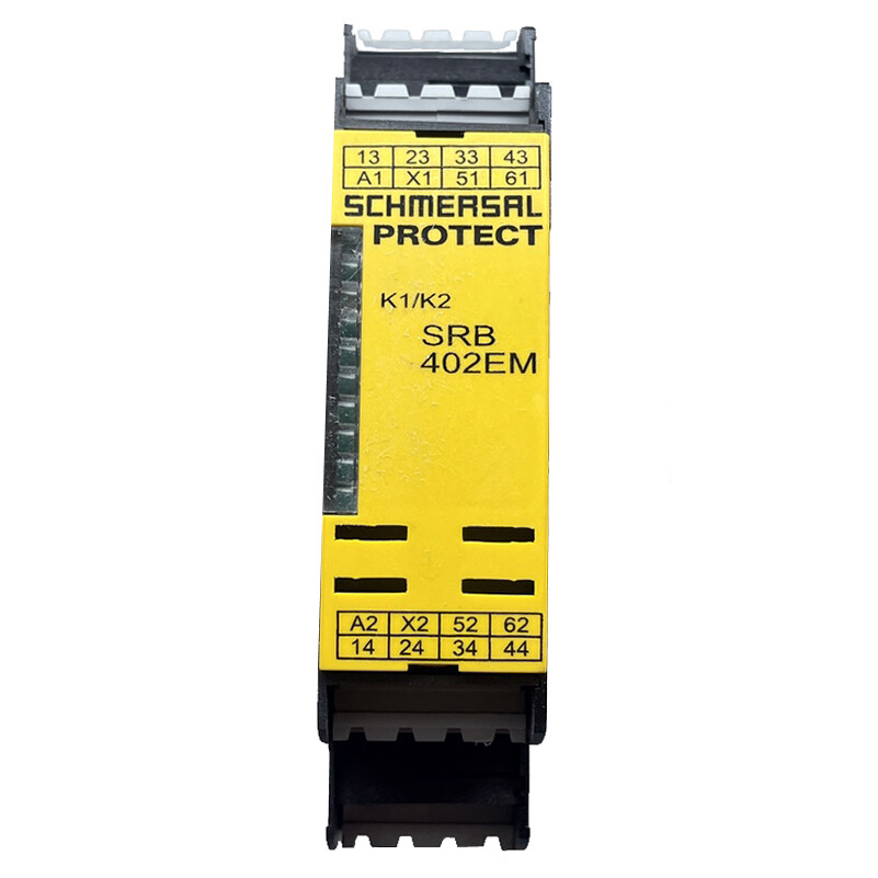 1PC SCHMERSAL SRB402EM 24V 2A Safety Relay | eBay