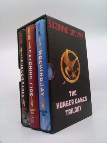 The Hunger Games Trilogy Boxed Set by Collins, Suzanne 545265355 | eBay