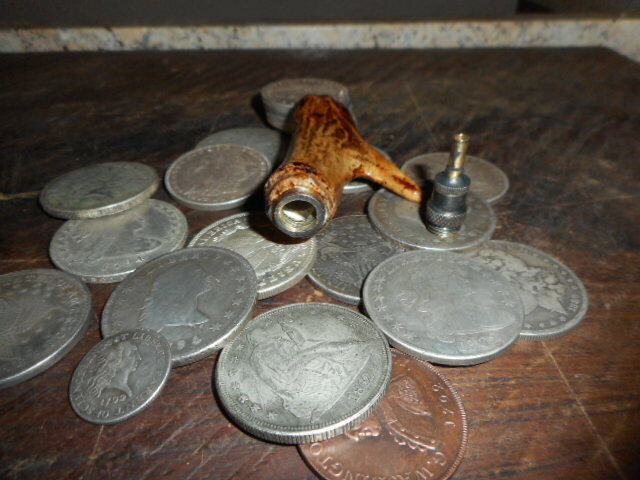 High Capacity Flintlock Pan Charger Antler Custom Made Black Powder | eBay