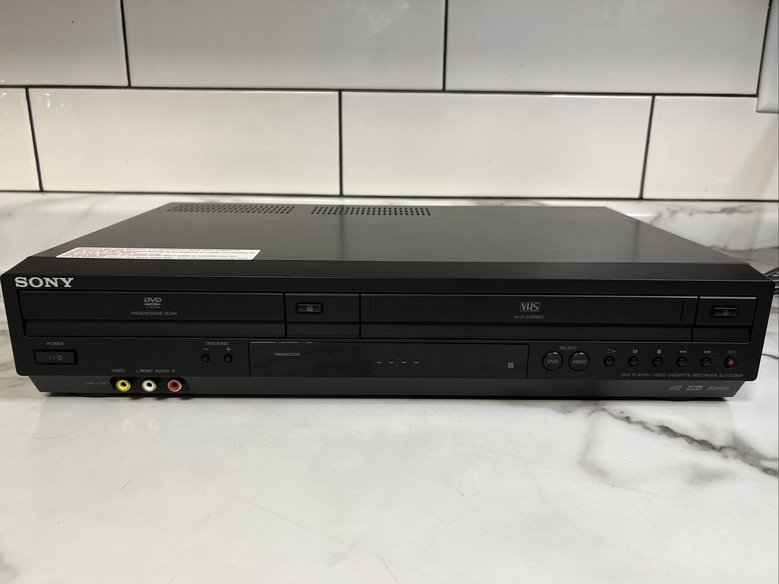 Sony VHS DVD Combo Player Model Number | Grelly UK