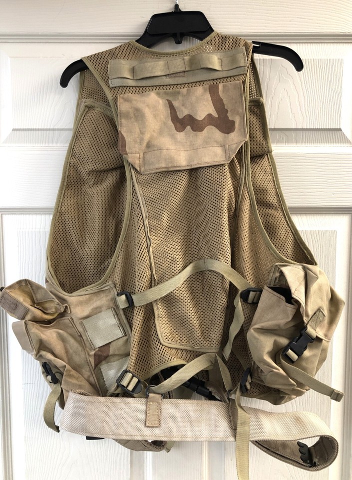 All Arms Load Vest DCU OIF OEF Wyvern GWOT British Made | eBay