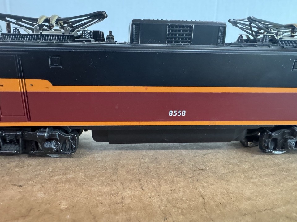 lionel milwaukee road Electric Locomotive 8558 O Gauge | eBay
