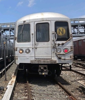 New York City Transit Retired R46 Subway Train LED Headlights set of 2 ...