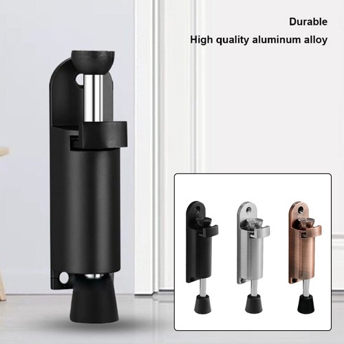 Reliable Floor Stop Buffer Gate Stay Catch Latch for All Types of Doors ...