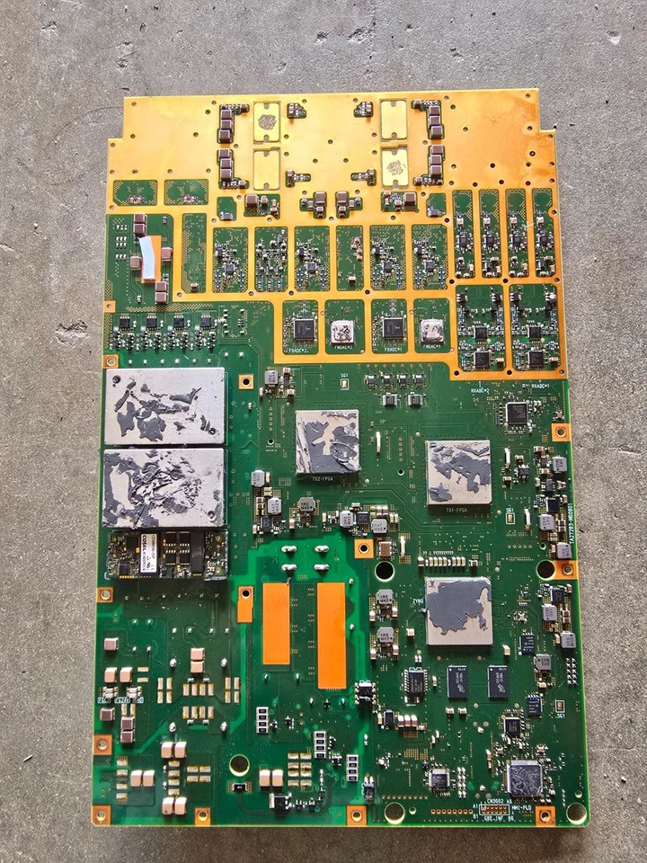 High Yield Telecom Boards for Gold Recovery or electrical components ...
