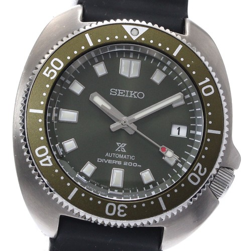 SEIKO Prospex Diver Scuba SBDC111/6R35-00T0 khaki Dial Automatic Men's ...