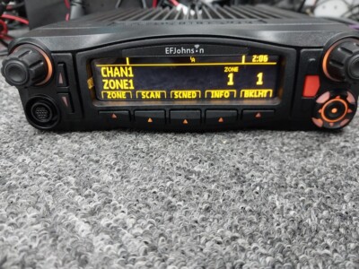 EF JOHNSON EFJ VM900 VHF - 7/800Mhz P25 TRUNKING PHASE I&II TDMA RADIO ...