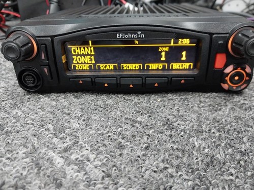 EF JOHNSON EFJ VM900 VHF - 7/800Mhz P25 TRUNKING PHASE I&II TDMA RADIO ...