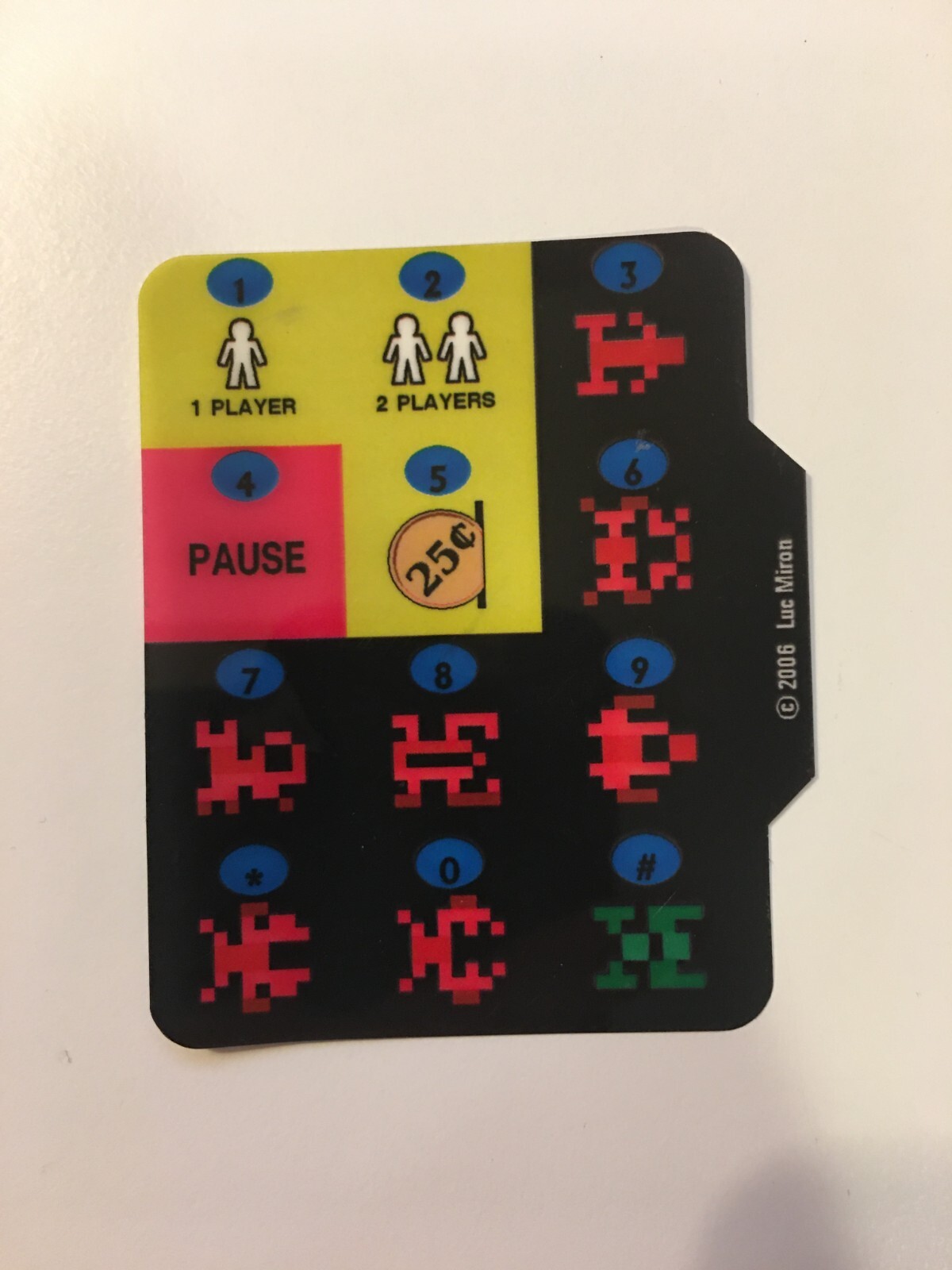 Authentic Coleco ColecoVision Overlays (Singles) You Pick - US Seller ...