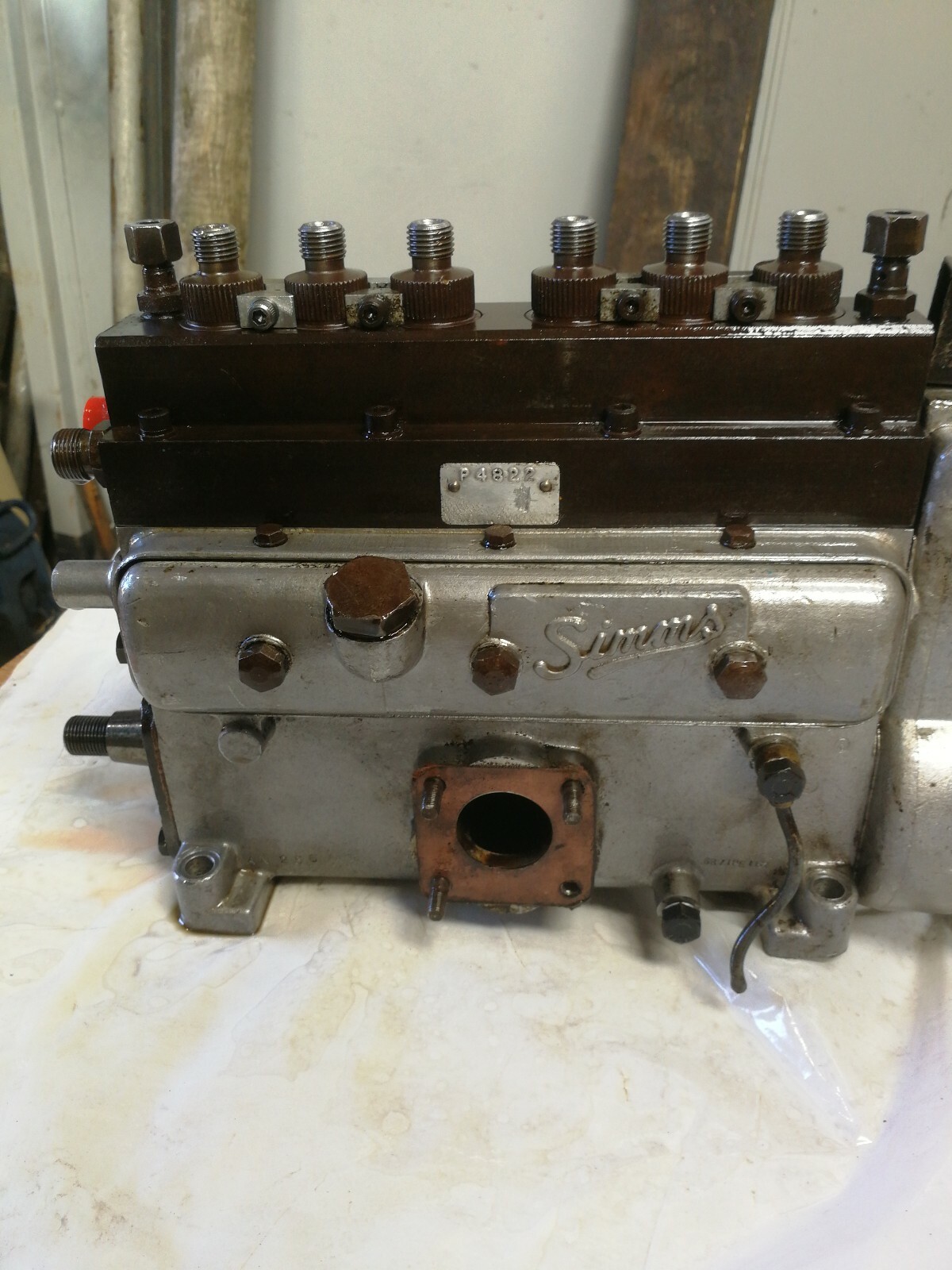 Simms Diesel fuel injection pump P4822 major mec | eBay UK
