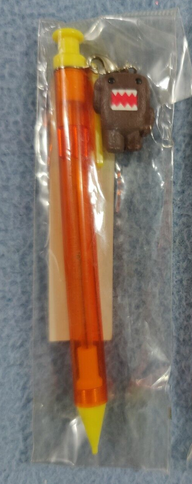 RARE NEW NHK TYO DOMO-KUN MECHANICAL PENCIL DOMO BROWN MONSTER TV ...