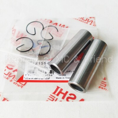 Piston Pin (L:46/OD:16) Pair For Suzuki T250 GT250 K/L ('73-'77) GS550 ...