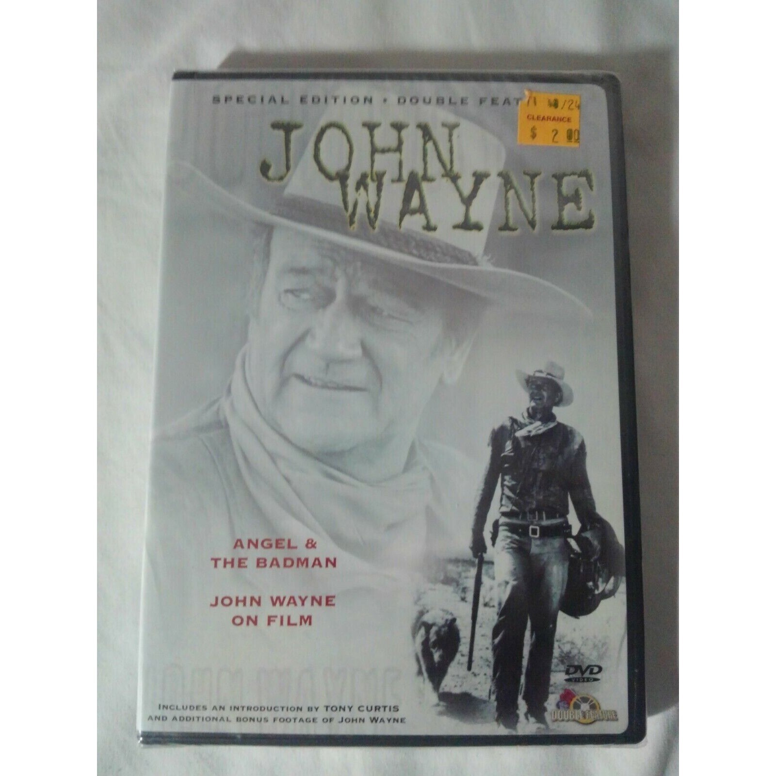 Angel & The Badman / John Wayne on Film, DVD, Olin Howland,Paul Hurst ...