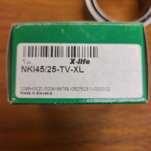 INA NKI 45/25 - TV - XL Needle Roller Bearing Lot of 3 New | eBay