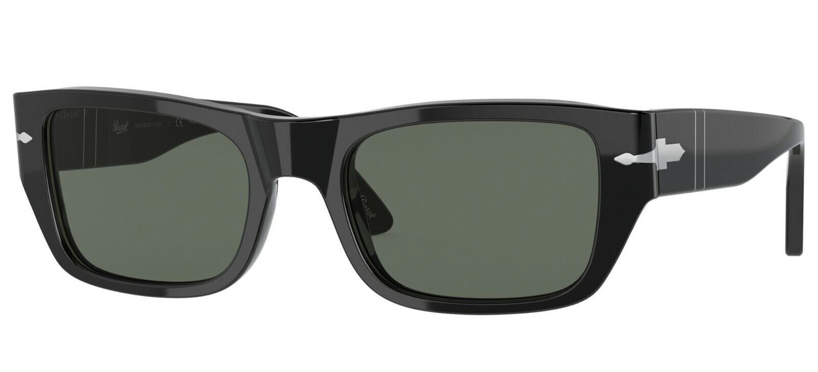 Persol PO3268S 95/58 53 Unisex Sole Lenses Polarized Sunglasses for ...