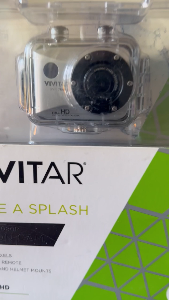 Vivitar Full HD Action Camera DVR786HD 1080p HD Waterproof Action Cam ...