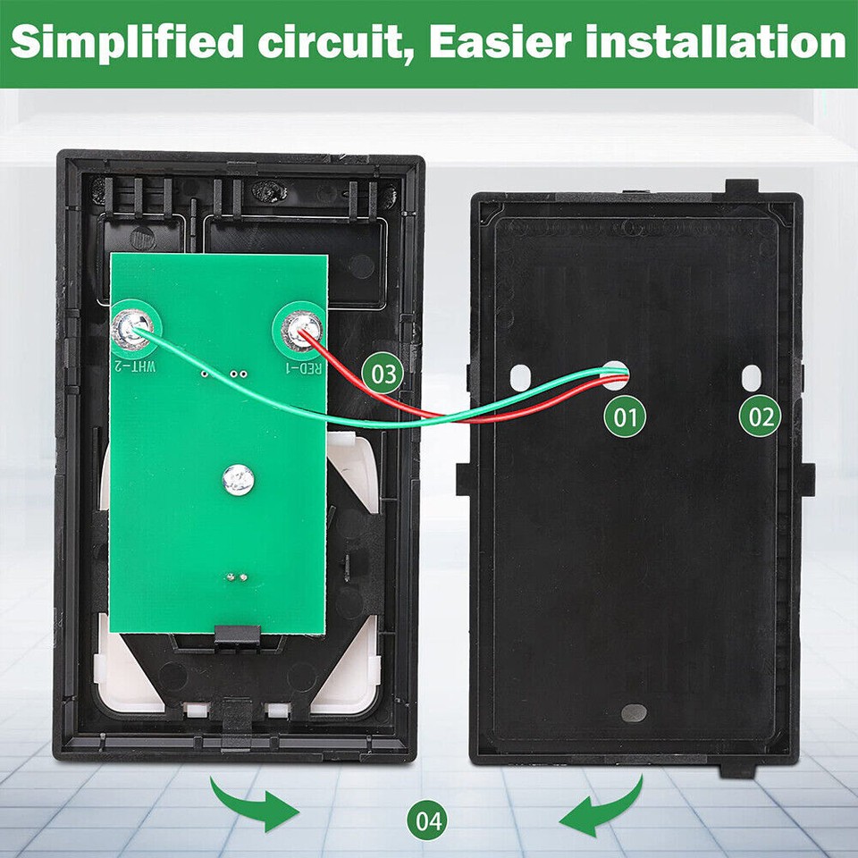 For LiftMaster 78LM Security+ Multi-Function Garage Door Open Wall ...