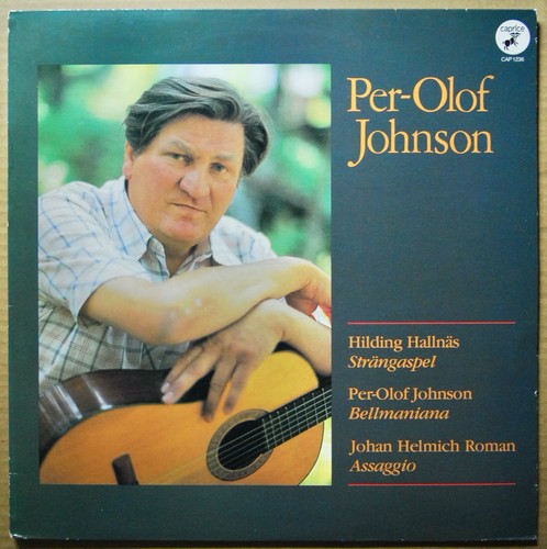LP 33 TOURS - PER-OLOF JOHNSON - CAPRICE - 1983 - TRES BON ETAT | eBay