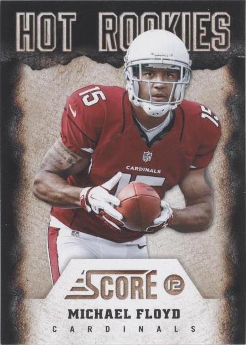 2012 Score - Hot Rookies Michael Floyd #6 (RC) for sale online | eBay