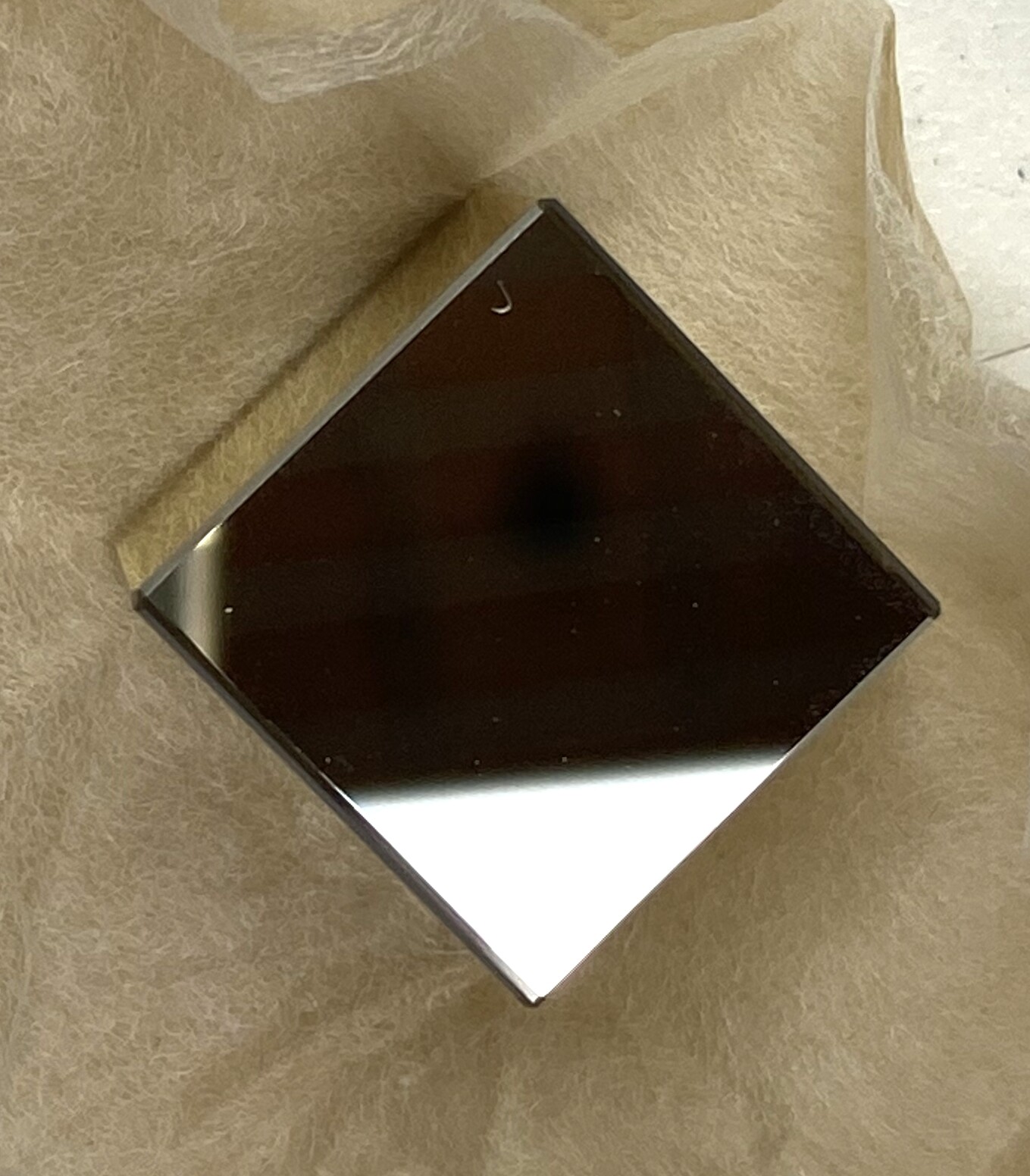 ALIGNMENT CUBE 0.625" OPTICAL LASER 7781299-002 | eBay