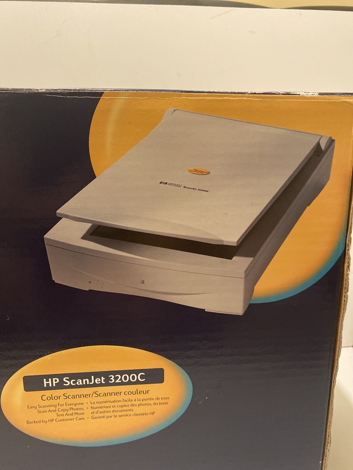 HP+Scanjet+3200C+Color+Flatbed+Scanner for sale online | eBay