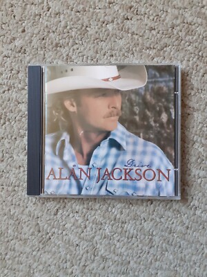 Drive Alan Jackson Audio CD like new 78636703923| eBay