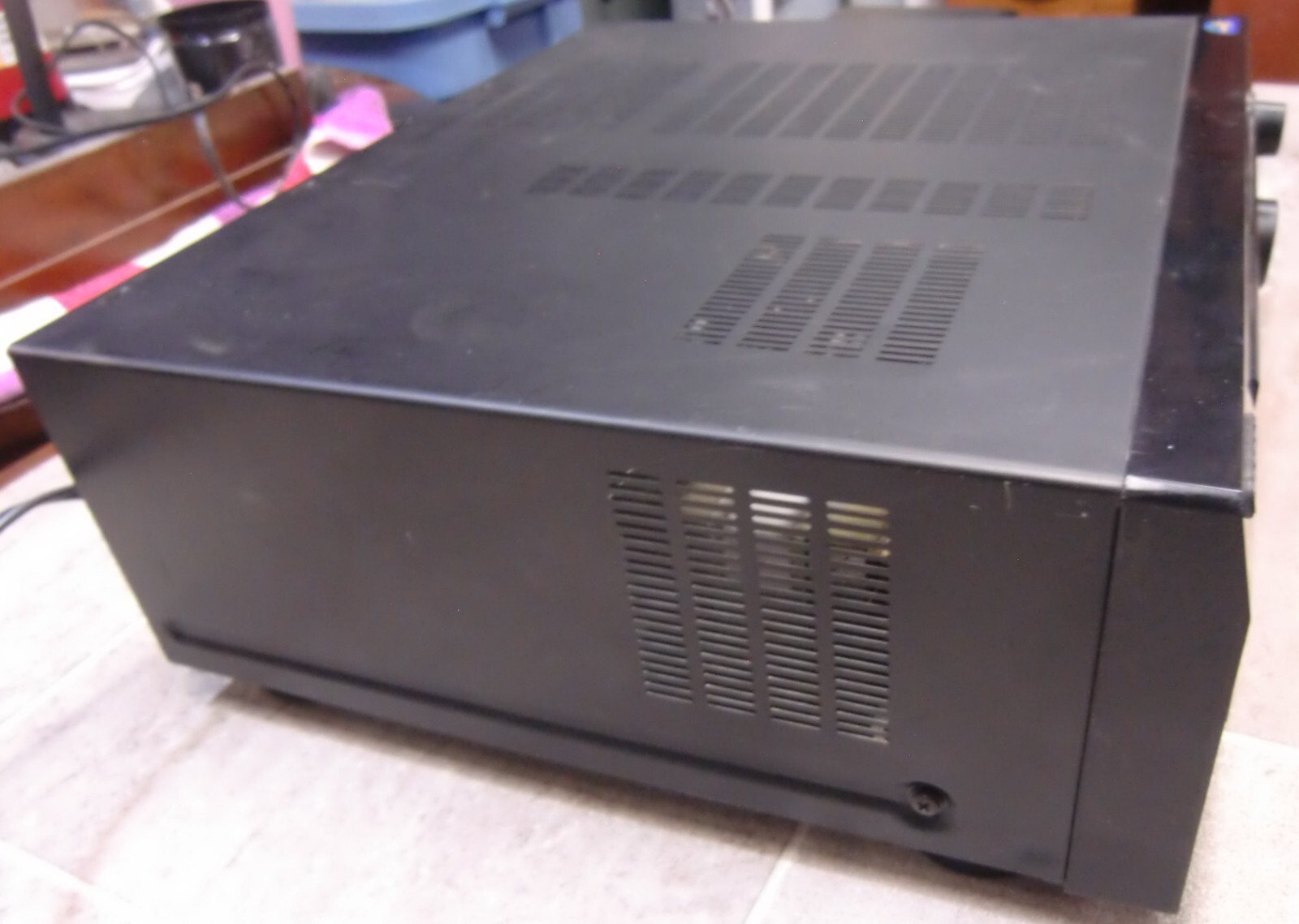 Pioneer VSX-D411 Dolby Digital 5.1 DTS Prologic II AV Receiver **READ ...